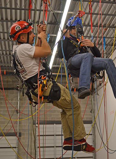 Training Facility for SPRAT Certification - Rope Access Safety Training