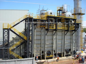 Utilizing a Heat-Recovery Steam Generator & Bypass Stack