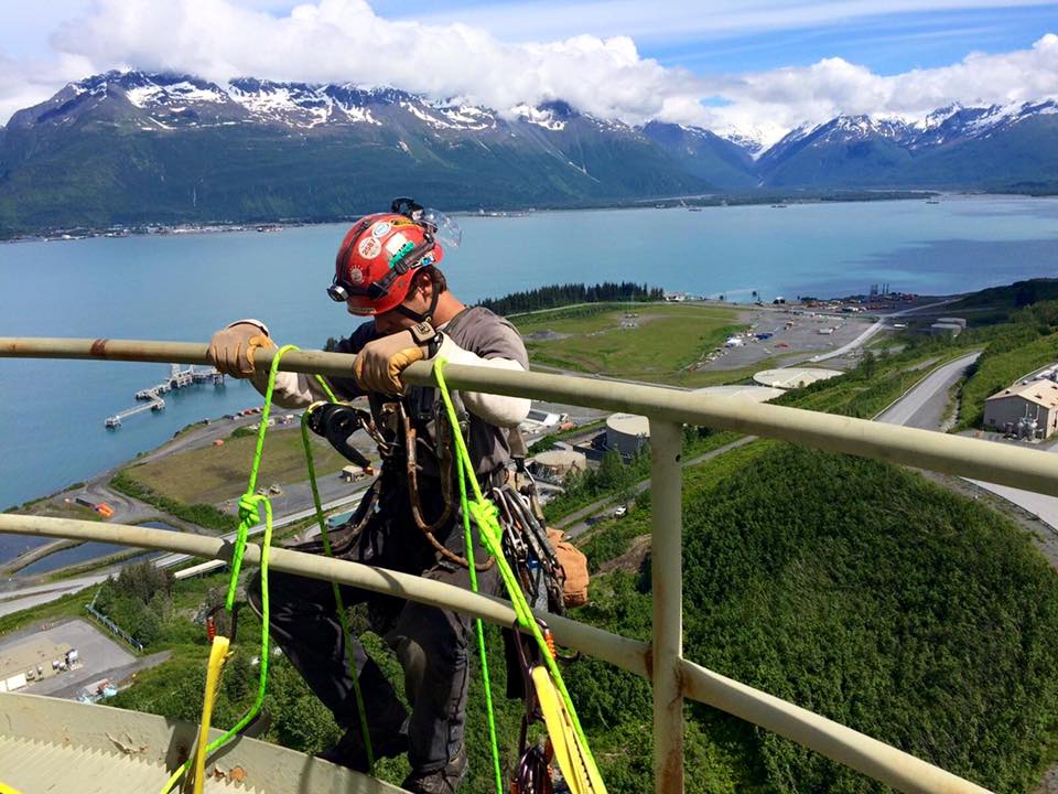 Using Rope Access to Accomplish Facility Goals