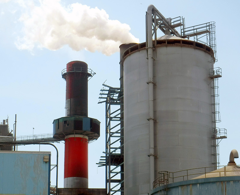 Recovery Boiler Repairs - Tube Erosion In Pulp & Paper Production Plant