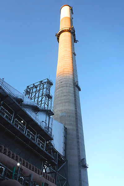 Smoke Stack Scrubber Stack Repair & Maintenance - Troubleshooting