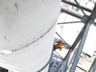 Multi-Craft Biomass & Bark Boiler Repair - Boiler Stack Repair