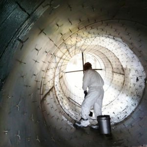 Industrial Vinyl Ester Resin Lining Installation and Repair