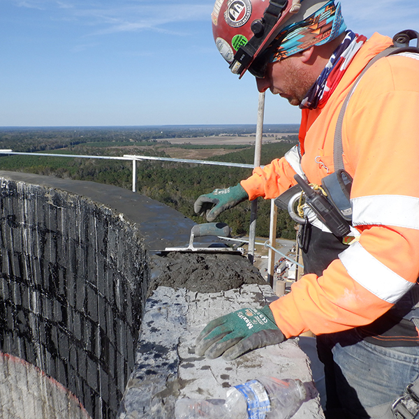 Boro Silicate Block Lining System by Industrial Access