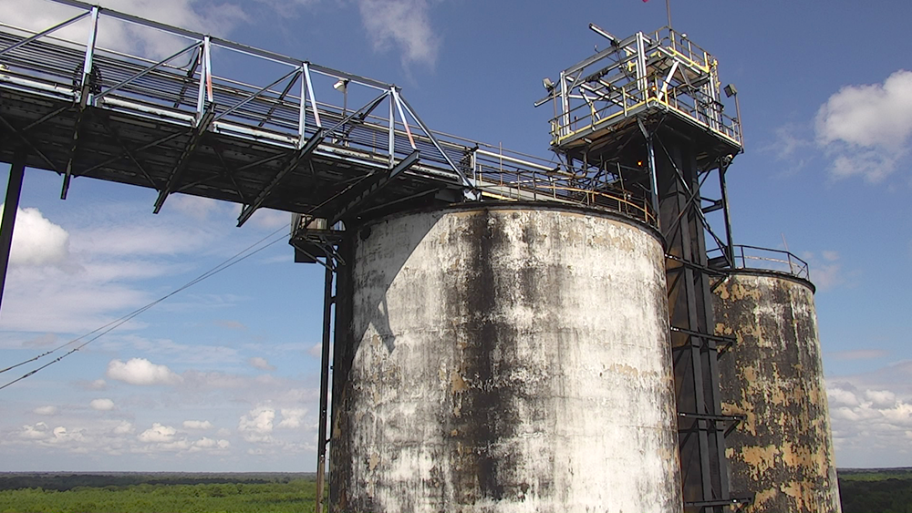 Concrete Silo Inspection & Repair - Chemical & Refinery Plant