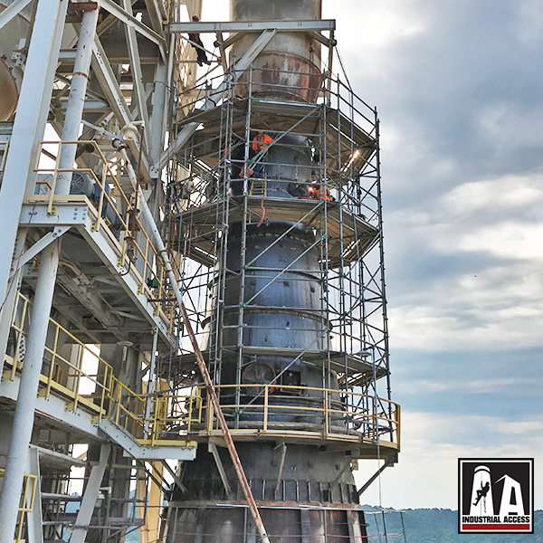 Emergency Demolition & Replacement Of Conditioning Towers